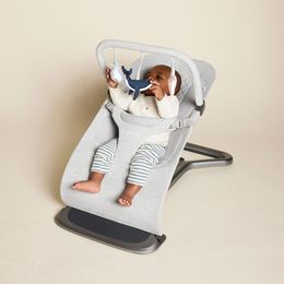 ergobaby Evolve Bouncer Spielbogen - Light Grey: Ocean Wonders