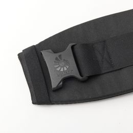ergobaby Gurterweiterung mit Lordosenstütze für Babytrage - Onyx Black