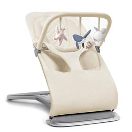 ergobaby Evolve Bouncer Spielbogen - Cream: Ocean Wonders