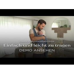 ergobaby Embrace Neugeborenentrage - Knit: Jade