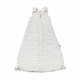 ergobaby On the Move Sleep Bag: Silver Waves-Mid-weight-M (6 - 18 Mos)