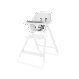 ergobaby Evolve Babysitz und Tablett Einsatz: White