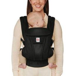 ergobaby Omni Deluxe Babytrage Mesh - Onyx Black