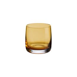Asa glas, amber