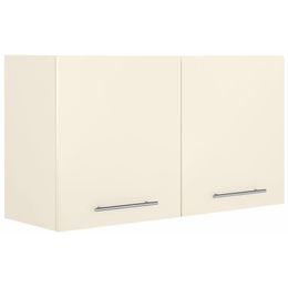 Wiho-Küchen Hängeschrank WIHO KÜCHEN "Ela", beige (front und korpus: magnolia), B:100cm H:56,5cm T:35cm, Schränke, Breite 100 cm