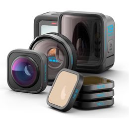 GoPro Objektivzubehör "HB-Series- Objektivkollektion", schwarz, Objektivfilter