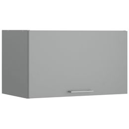 Wiho-Küchen Hängeschrank WIHO KÜCHEN "Kiel", grau (steel grau), B:60cm H:35cm T:35cm, Schränke, Breite 60 cm