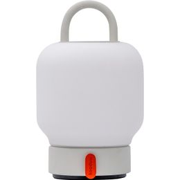 Kooduu LED Tischleuchte "Loome", weiß, 1, Ø 13cm H: 21,3cm, 1 Stk., Leuchten, LED Dekolicht, Tischlampe