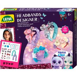 Kreativset LENA "Haarreif Designer", bunt, Kreativsets, Kinder, Kunststoff