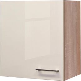 Hängeschrank Flex-Well "Nepal", braun (kaschmir glanz, sonoma eiche), B:50cm H:54,8cm T:32cm, Holzwerkstoff, Schränke, (B x H x T) 50 x 54,8 x 32 cm