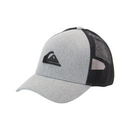 Trucker Cap Quiksilver "Grounder", Herren, grau (erdgrau), Kunstfaser, Caps