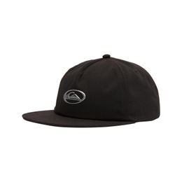 Snapback Cap Quiksilver "Saturn", Herren, schwarz, 100% Polyester, Caps