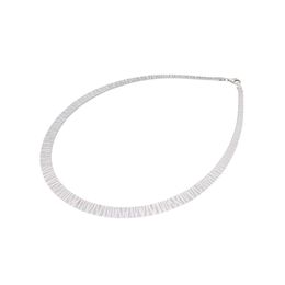 Collier Lady, silber (silber 925), Halsketten, Damen, 45+5 Verläng., Silber 925 (Sterlingsilber), Silberkette