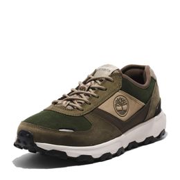 Timberland Herren Sneaker "WINSOR PARK LOW LACE UP SNEAKER", Gr. 42deep lichen grn, Leder, Synthetik, Schuhe