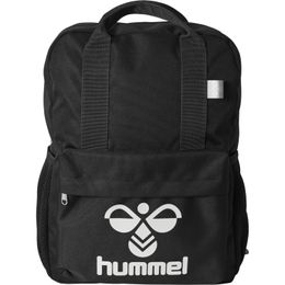 Kinderrucksack Hummel, schwarz, Rucksäcke, Kinder, Obermaterial: 100% Polyester, für Kinder