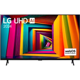 LG LED-Fernseher "98UT91006LA", Energieeffizienz: G (A-G), schwarz, 98 ″, Fernseher