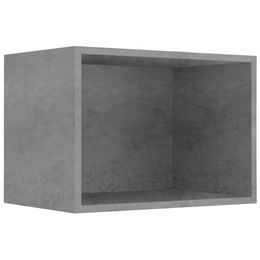 Wiho-Küchen Hängeregal WIHO KÜCHEN "Flexi2", grau (betonfarben), B:50cm, Regale, Breite 50 cm