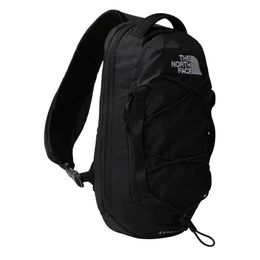 Umhängetasche The North Face "Borealis Umhängetasche", Gr. B/H/T: 33cm x 16,5cm x 9,5cm, weiß (tnf schwarz, tnf weiß, npf), Taschen, 6 Liter Volumen