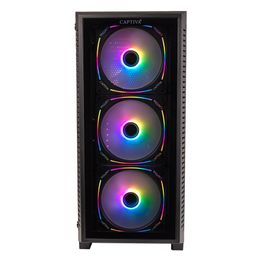 Captiva Gaming-PC "Highend Gaming I80-775", schwarz, Microsoft Windows 11 Home (64 Bit), 16 GB RAM 1.000 GB SSD, Desktop-PCs