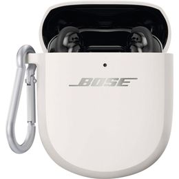 Bose Lautsprecher-Ladegerät "WIRELESS CHARGING CASE COVER", weiß (weiß smoke), B:8cm H:6,5cm T:3cm, Ladegeräte