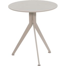Beistelltisch SPINDER DESIGN "DALEY LOW", grau (silky taupe, silky taupe, silky taupe, silky taupe, silky taupe, silky taupe), Tische, Beistelltisch aus Stahl