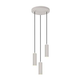 Trio Leuchten Soka Pendelleuchte, GU10, 3-flammig, 367730376,