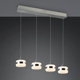 Trio Leuchten Dios Pendelleuchte, LED, 4-flammig, 331410407,