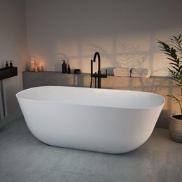 evineo ineo5 freistehende Badewanne L: 175 B: 80 cm, BE0948WM,