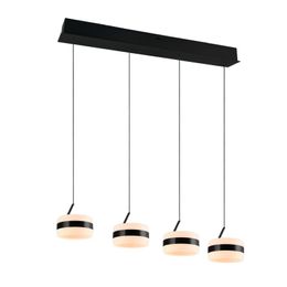Trio Leuchten Dios Pendelleuchte, LED, 4-flammig, 331410432,