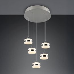 Trio Leuchten Dios Pendelleuchte, LED, 5-flammig, 331430507,