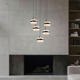 Trio Leuchten Dios Pendelleuchte, LED, 5-flammig, 331430532,
