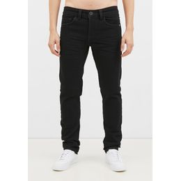 Slim-fit-Jeans name it "NKMSILAS XSLIM JEANS 2002-TX NOOS", Jungen, Gr. 104, N-Gr, schwarz, Denim/Jeans, Obermaterial: 71% Baumwolle, 27% Polyester, 2% Elasthan, unifarben, slim fit lang, Jeans