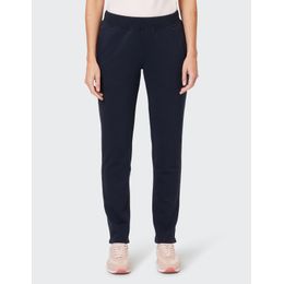 Sweathose Joy Sportswear "SWEATHOSE REBECCA", Damen, Gr. 46, N-Gr, night, Obermaterial: 70% Baumwolle, 30% Polyester, Hosen