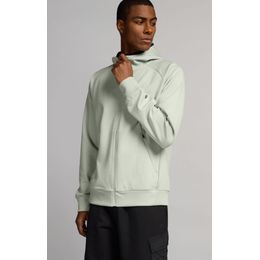 Kapuzensweatjacke Champion, Herren, Gr. L (52/54), grün (cvs), Obermaterial: 69% Polyester, 26% Baumwolle, 5% sonstige Fasern, Sweatjacken