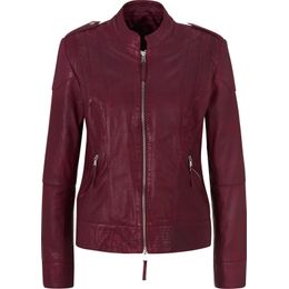 Heine Leder-Jacke
