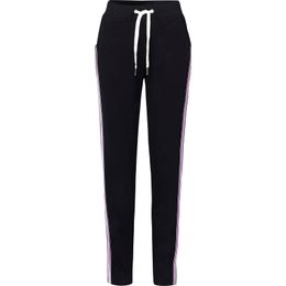 H.I.S. Damen Homewearhose schwarz Gr&ouml;&szlig;e 32/34