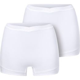 wäschepur Damen Panty weiß Größe 36/38