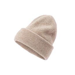 Tchibo - Strickmütze - beige