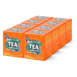 TEA by Tchibo Rooibos Orange-Karamell - 8 x 20