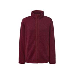 Tchibo - Strickfleece-Jacke - Herren - Gr. XL - bordeaux