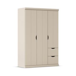 Rauch Set &raquo;Frieda&laquo; mit Bett - 136x56x203cm - beige -
