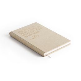 Tchibo - Notizbuch &raquo;Vision&laquo; - grau