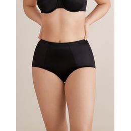 Miederslip Conturelle "Soft Touch", Damen, Gr. 44, schwarz, Obermaterial: 61% Polyamid, 39% Elasthan, Unterhosen, Shapelevel: Medium
