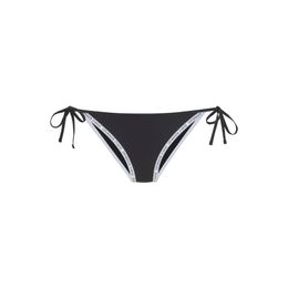 Bikini-Hose Copenhagen Studios "Cody", Damen, Gr. 34, N-Gr, schwarz, Recycling-Polyamid, unifarben, Badehosen, mit Markenbranding