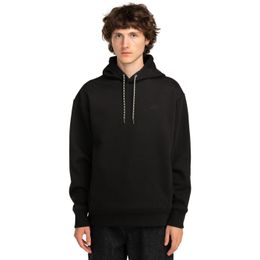 Hoodie Element "Rain Cornell", Herren, Gr. M, schwarz (flint schwarz), [Hauptstoff] 70% Polyester, 30% Baumwolle, Sweatshirts