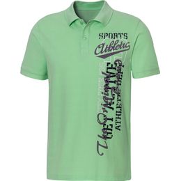 John Devin Herren Poloshirt lime Gr&ouml;&szlig;e M (48/50)