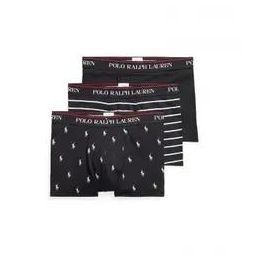 Polo Ralph Lauren f&uuml;r Herren. 714830299009 3er Pack Classic Trunk Boxershorts schwarz (XL), Heimtextilien, Baumwolle