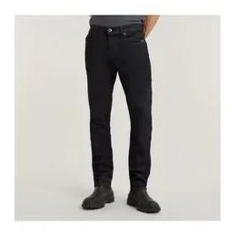 G-Star Raw G-Star f&uuml;r Herren. 51003-7209-89 Jeans 3301 Regular Tapered schwarz (40/32), L&auml;ssig, Baumwolle, Denim