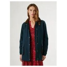 Pepe Jeans f&uuml;r Damen. PL4024352 Tess Jacke navy (S), L&auml;ssig, Polyester, Marine