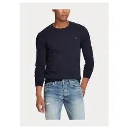 Polo Ralph Lauren f&uuml;r Herren. 710684957001 Slim Fit Pullover 710684957001 navy (XL), L&auml;ssig, Baumwolle, Marine